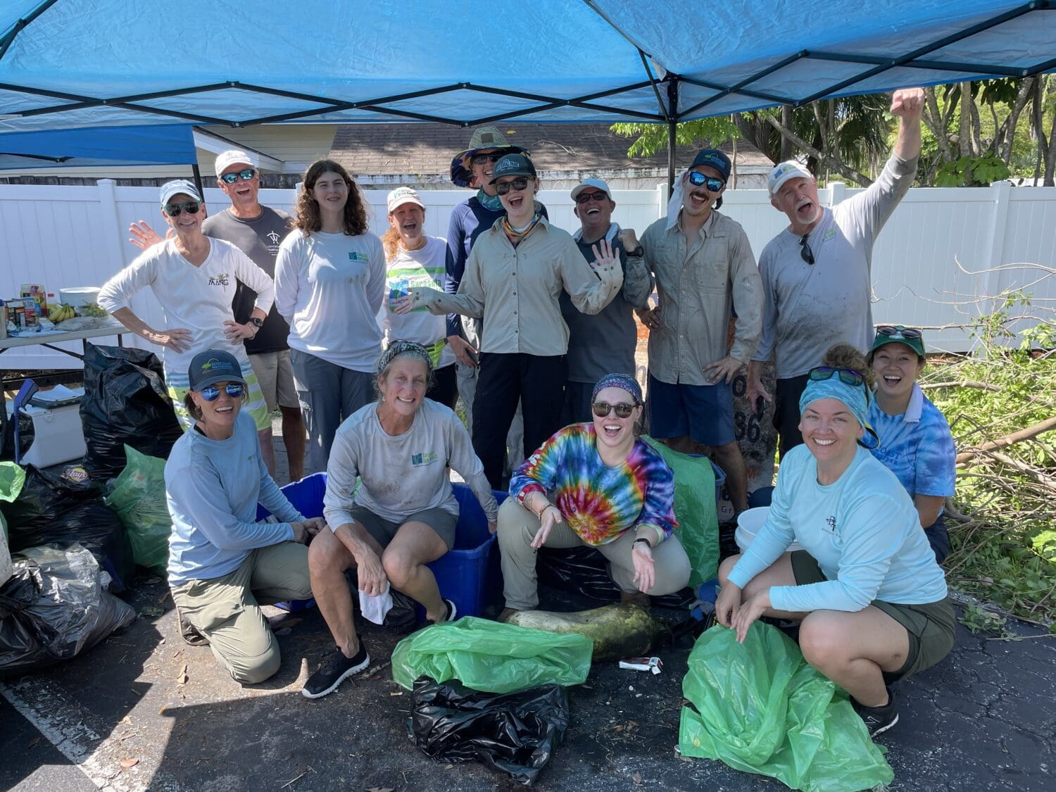 First-ever Hudson Bayou cleanup successful - AMI Sun