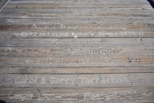 Pier plank plan pending - AMI Sun