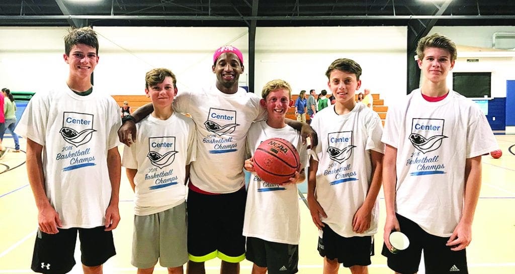 Beach Bums basketball champions - AMI Sun