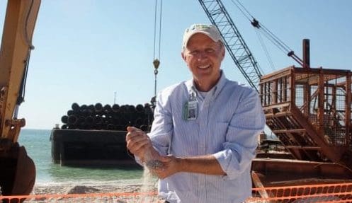 Beach renourishment delayed until April - AMI Sun