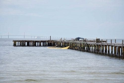 Pier demolition begins - AMI Sun