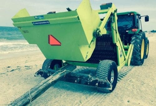 Beach raker to the rescue - AMI Sun