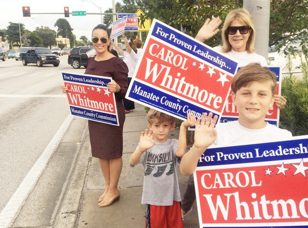 Whitmore, Servia, Bellamy win county commission races - AMI Sun