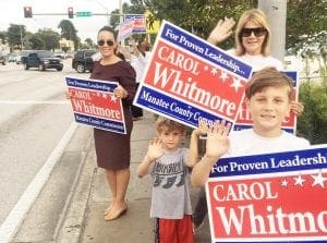 Whitmore, Servia, Bellamy win county commission races - AMI Sun