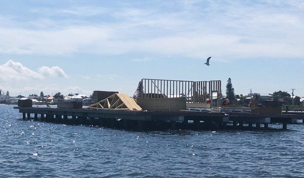 Pier House Construction