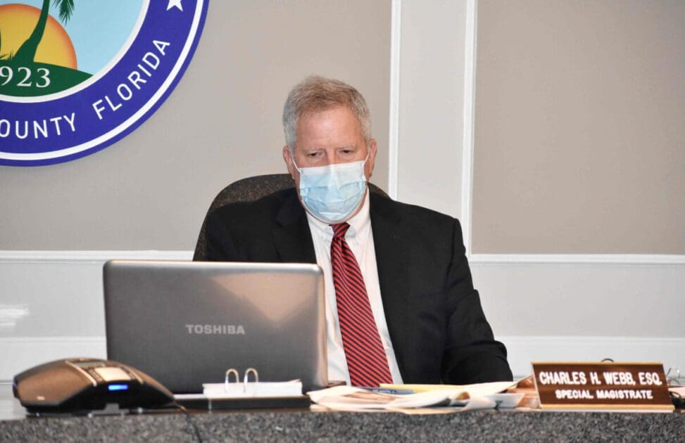 Former commissioner returns as city's special magistrate - AMI Sun