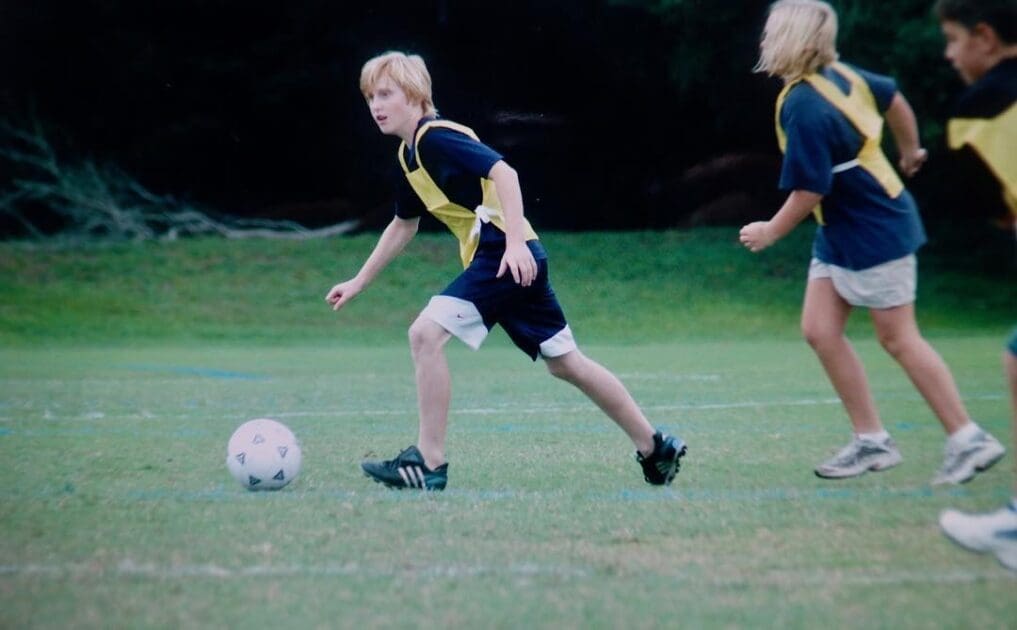 Local soccer player goes pro - AMI Sun