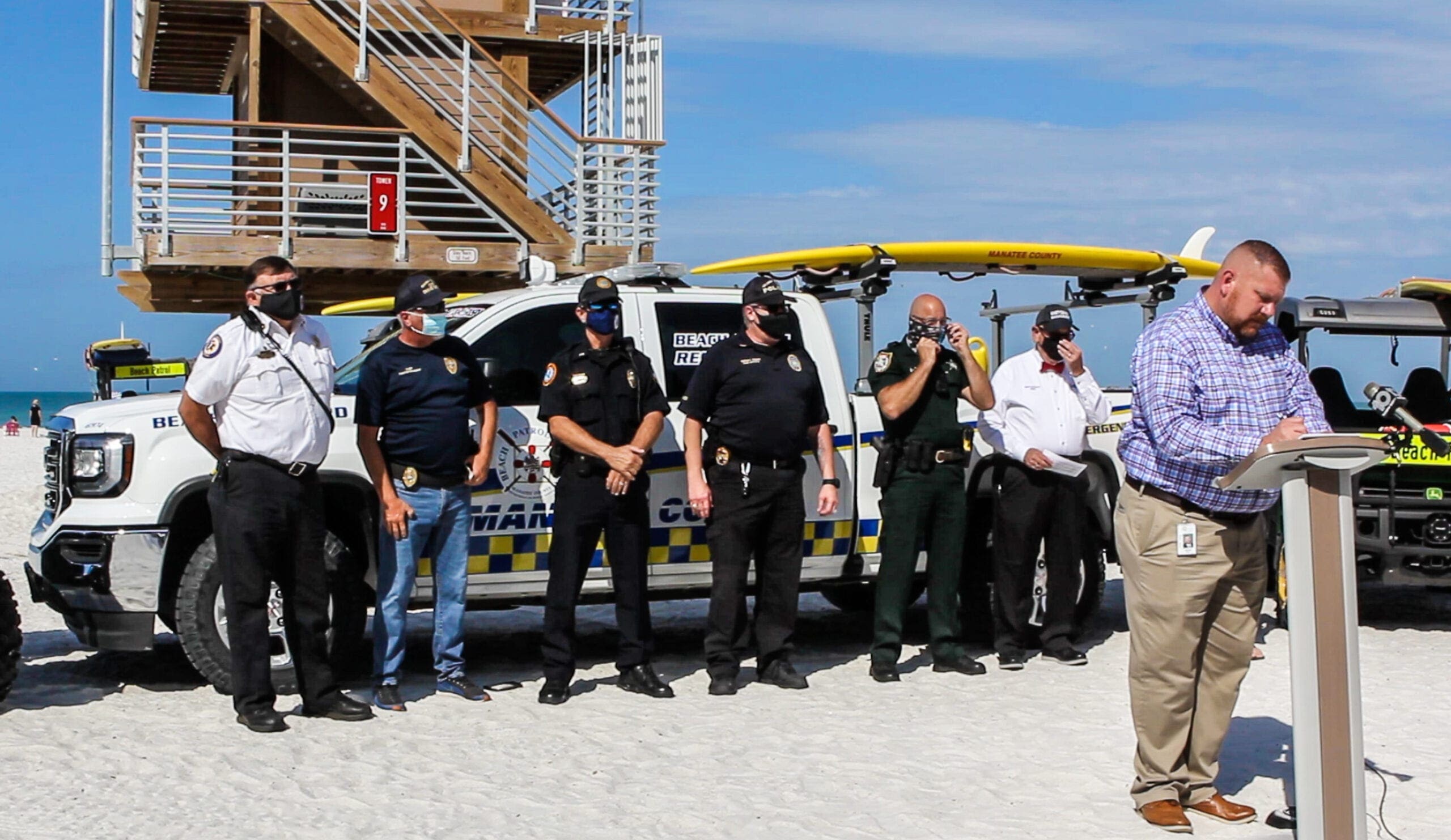 Lifeguards, law enforcement prepared for busy beach holidays - AMI Sun