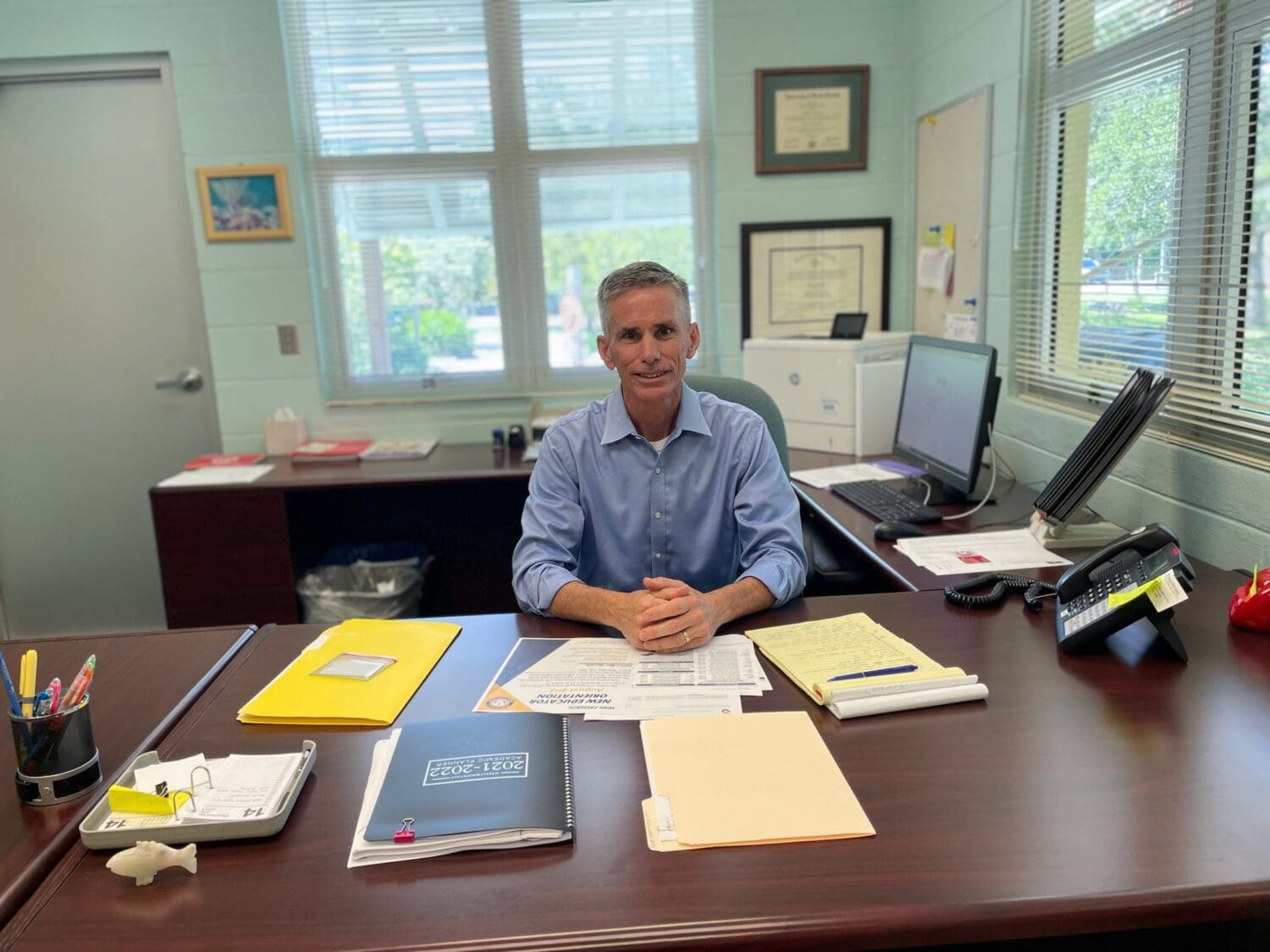 New school year brings new principal to Anna Maria Elementary - AMI Sun