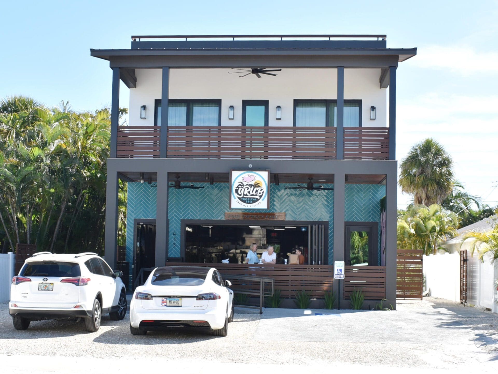 gRub brings tropical barbecue to Anna Maria - AMI Sun