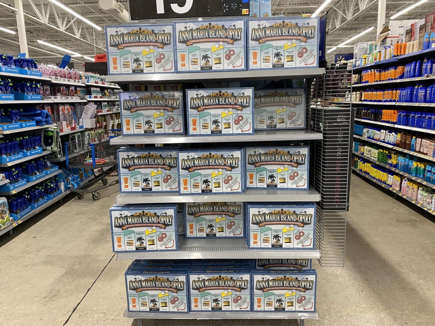 Walmart Monopoly