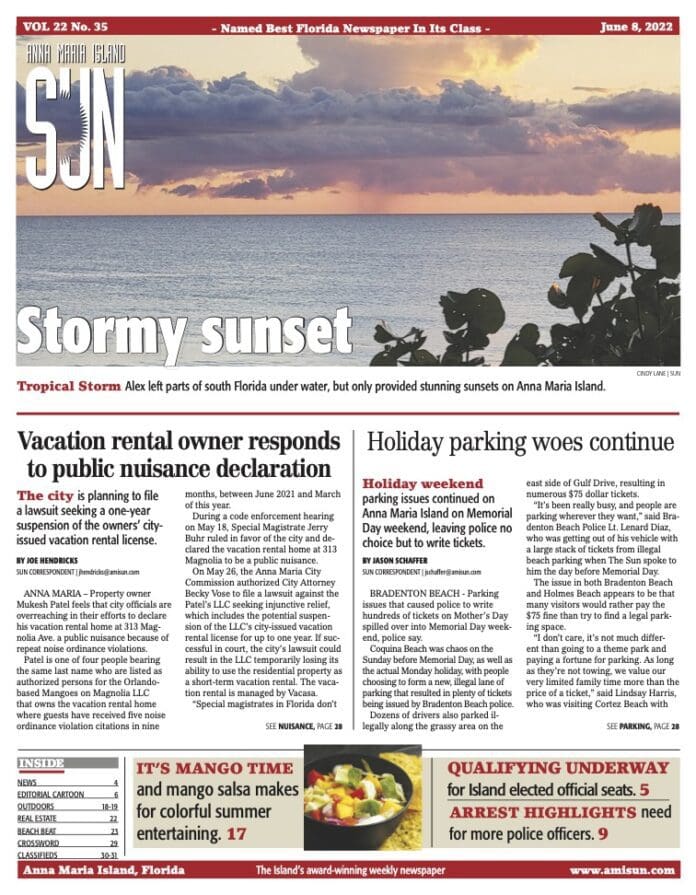 Front Page - AMI Sun