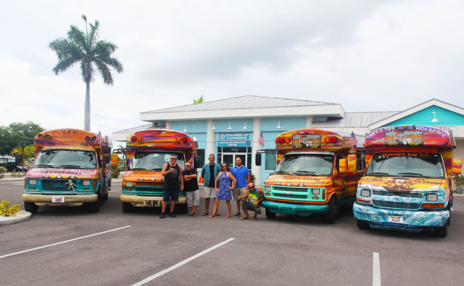 Monkey Bus sold; new owners to focus on safety - AMI Sun