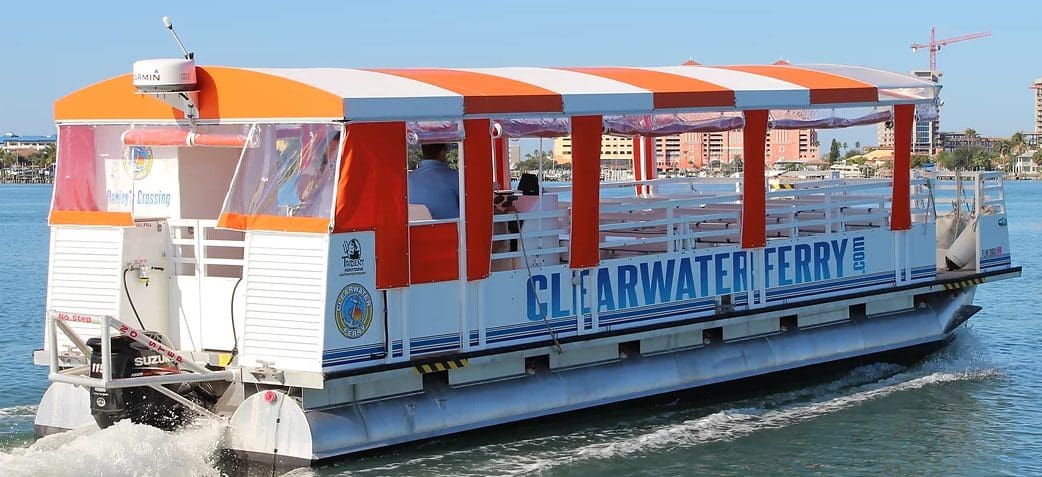 Water taxi plans detailed - AMI Sun