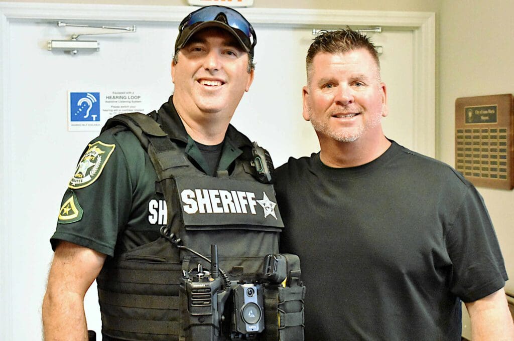 Sgt. Getman returns to Anna Maria Unit - AMI Sun