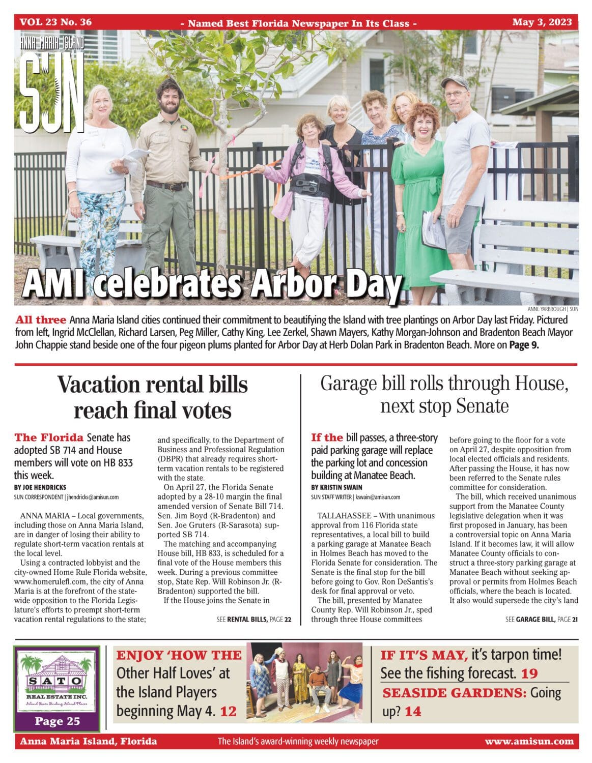 Single Post Template - Living PRO - AMI Sun