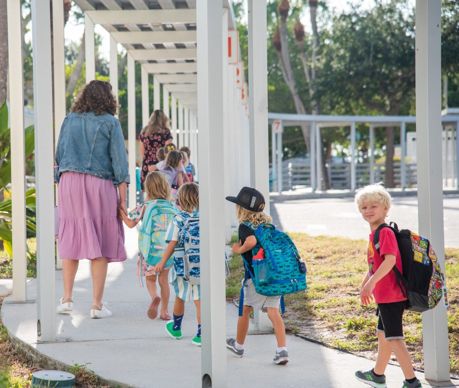 AME students back in school - AMI Sun