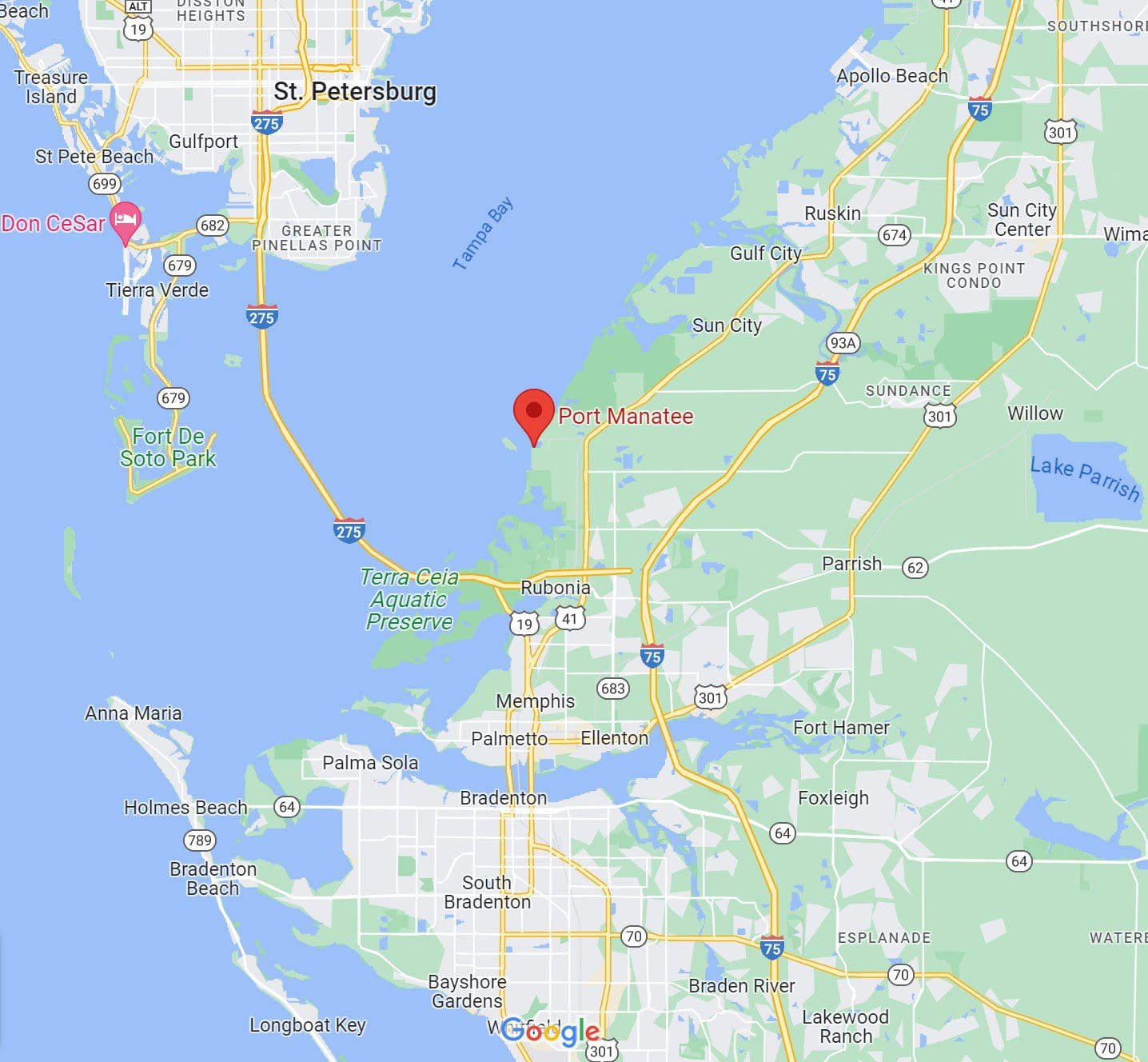 Oil spill at SeaPort Manatee under investigation - AMI Sun