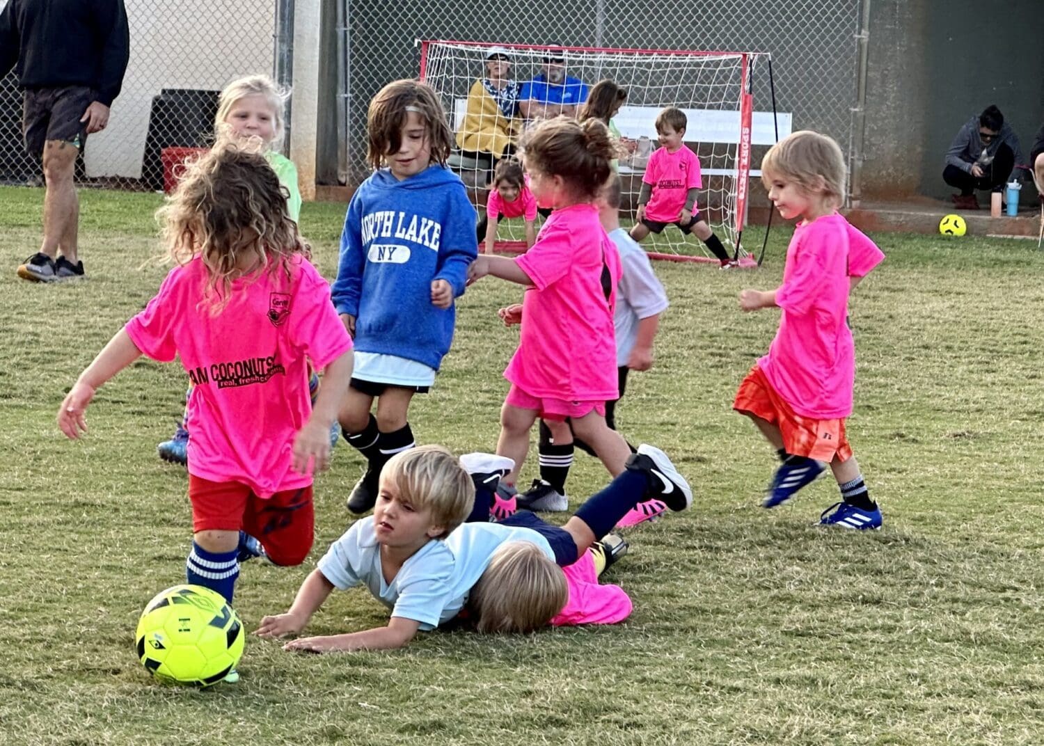 Island youth soccer heats up as weather cools down - AMI Sun