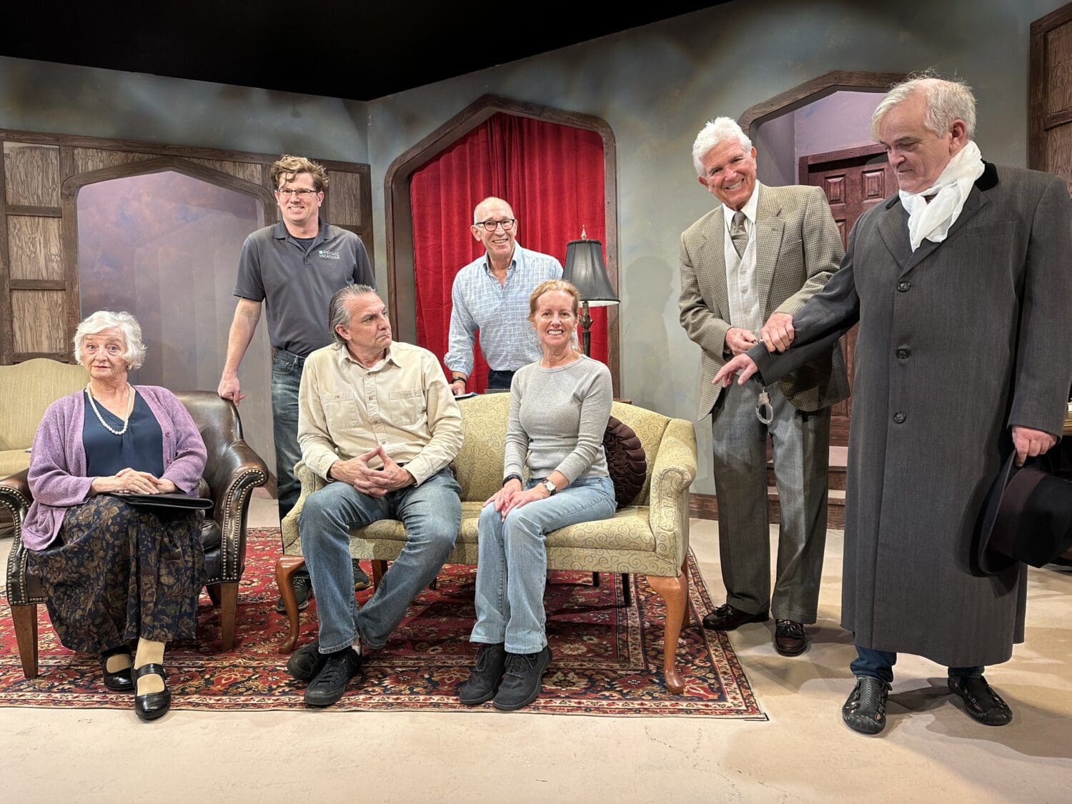 Island Players kick off the new year with ‘Mousetrap' - AMI Sun