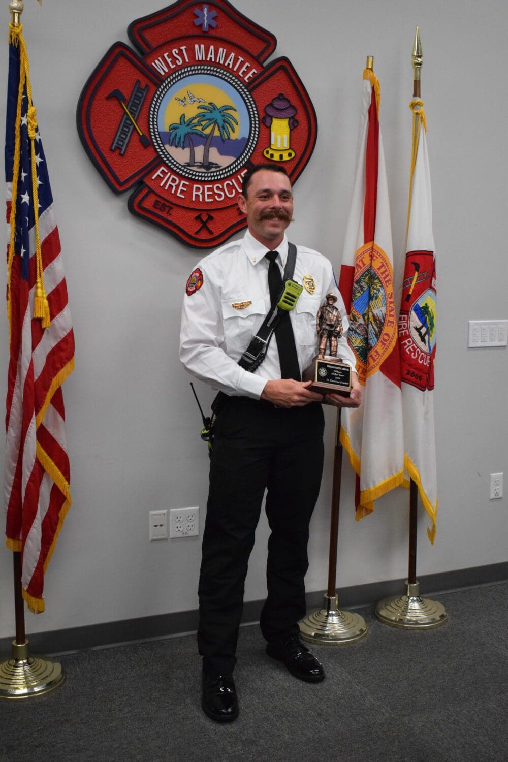 WMFR hands out annual district awards - AMI Sun