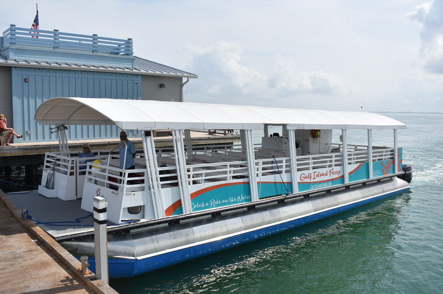 Ferry service now includes Thursdays - AMI Sun