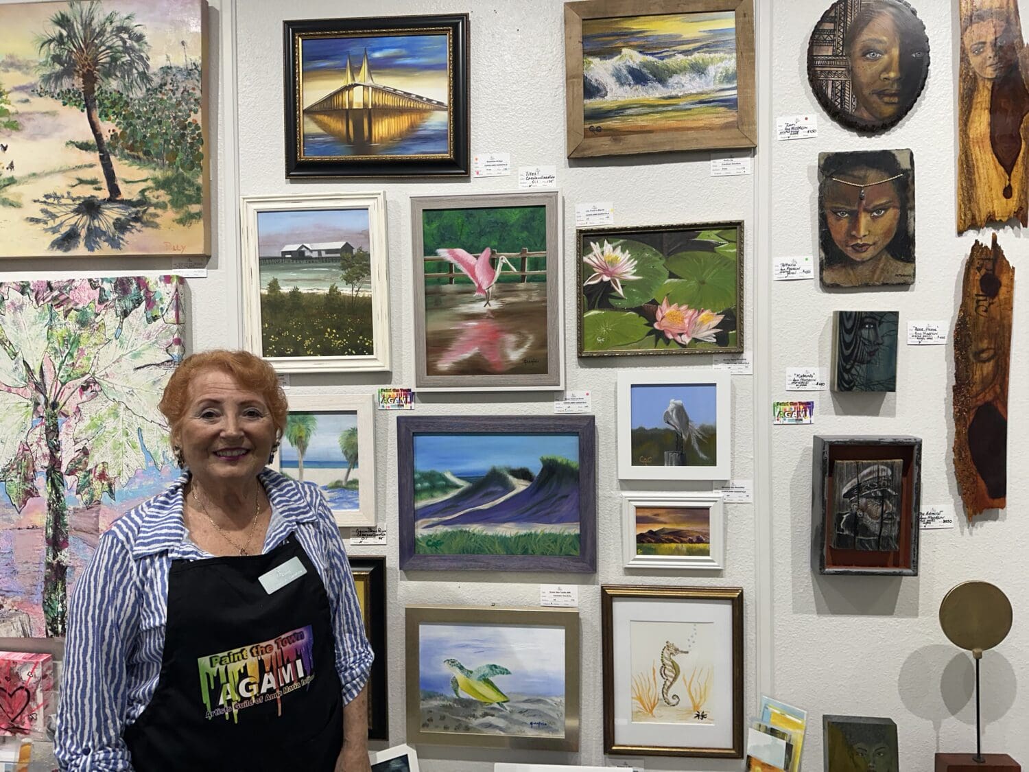 Artists’ Guild March featured artist all about oil - AMI Sun