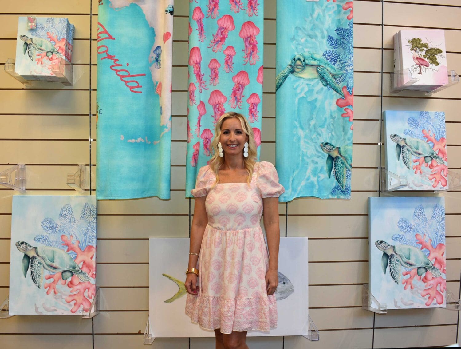Local designer featured at Bealls Florida - AMI Sun