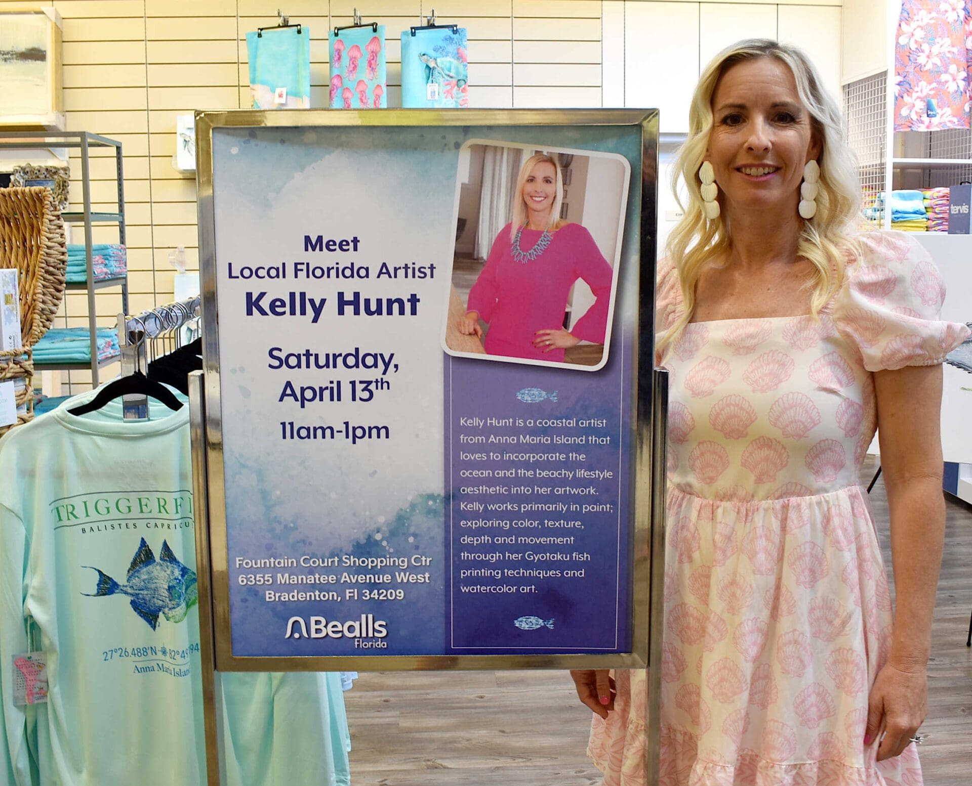 Local designer featured at Bealls Florida - AMI Sun