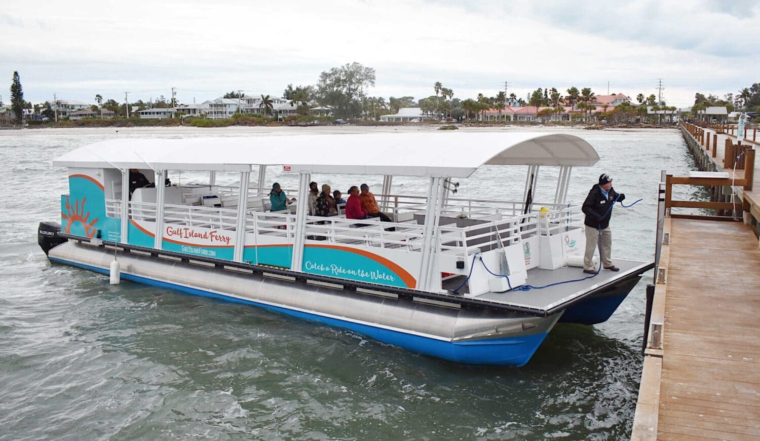TDC considers adding third ferry boat - AMI Sun