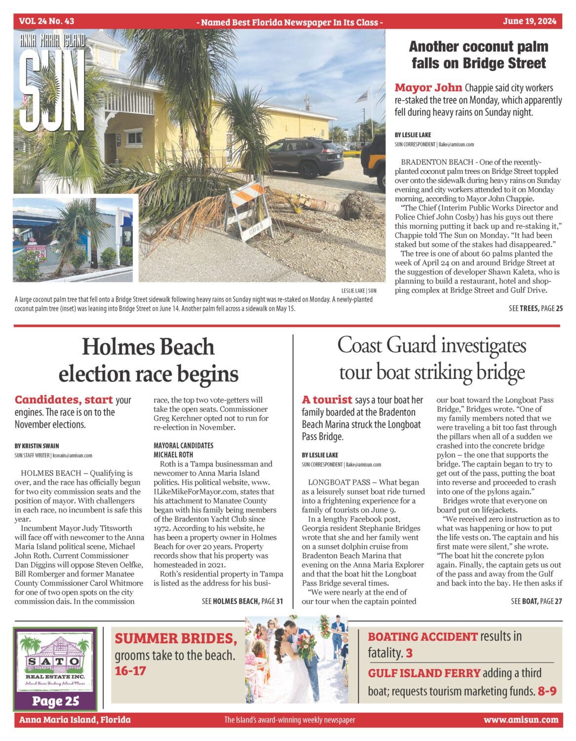 Front page - AMI Sun