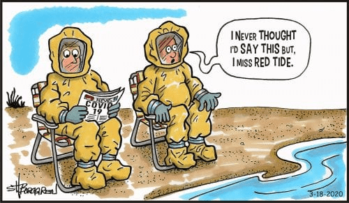 I miss red tide - AMI Sun