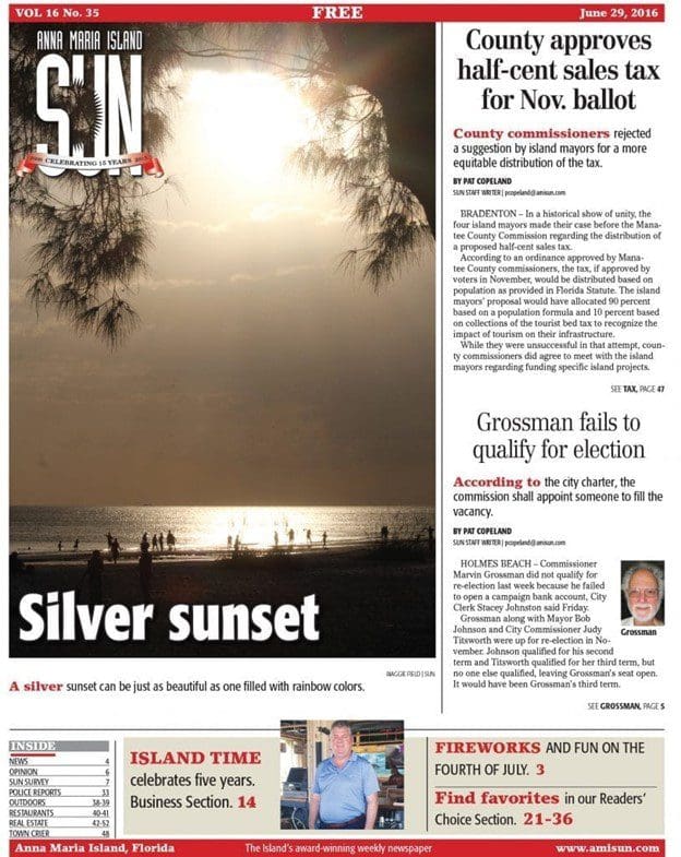 Silver Sunset - AMI Sun