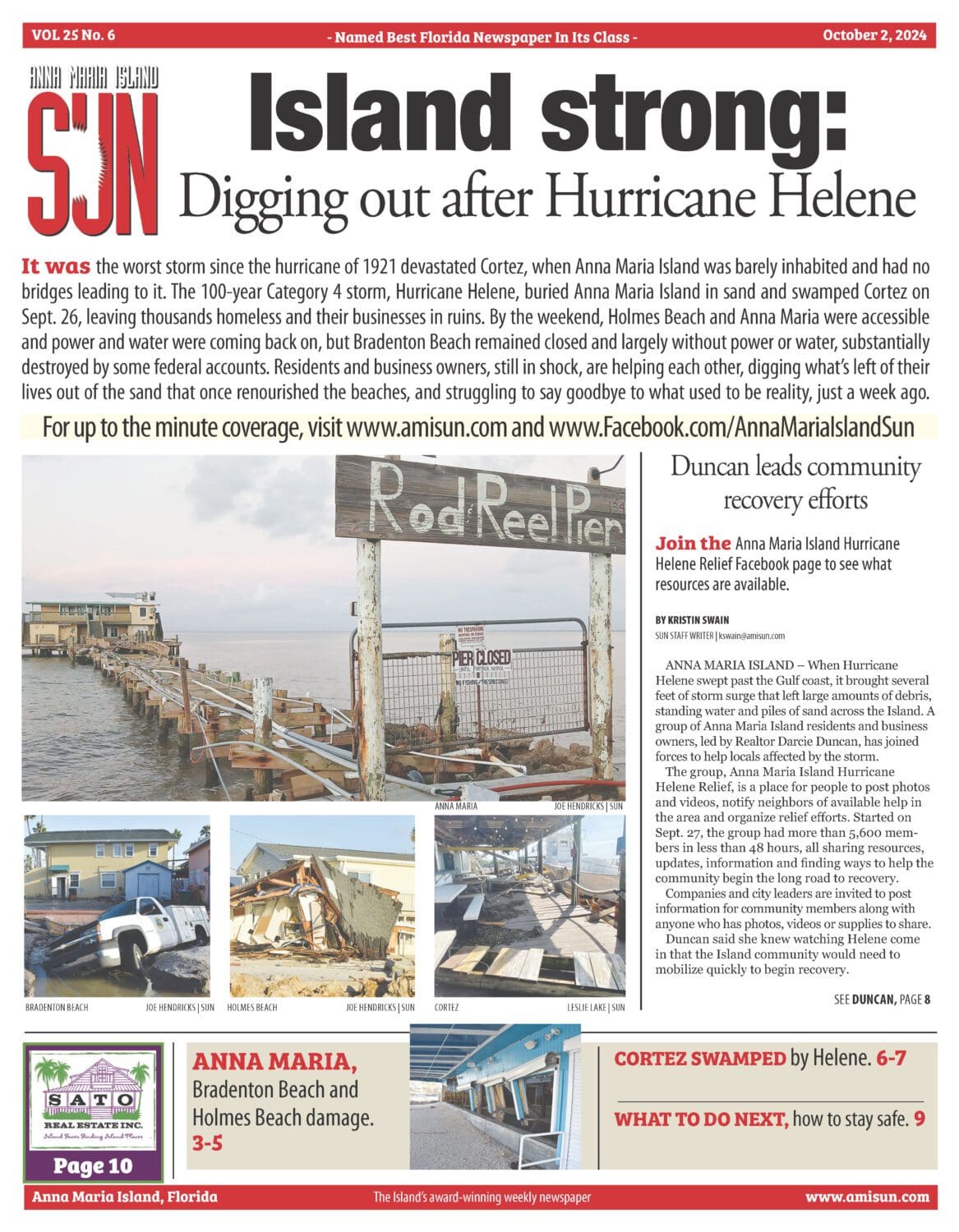 Front page - AMI Sun