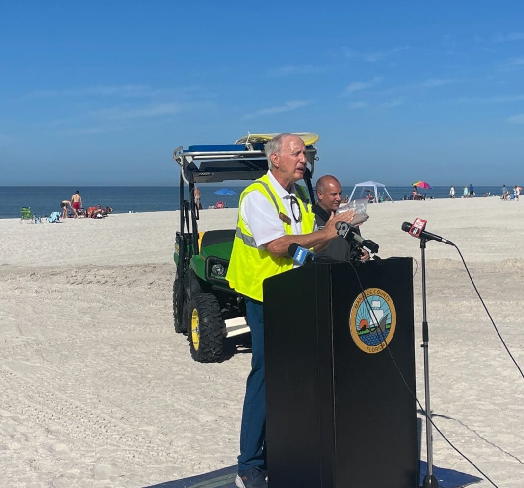 Manatee Beach open, county working to restore all Island beaches - AMI Sun