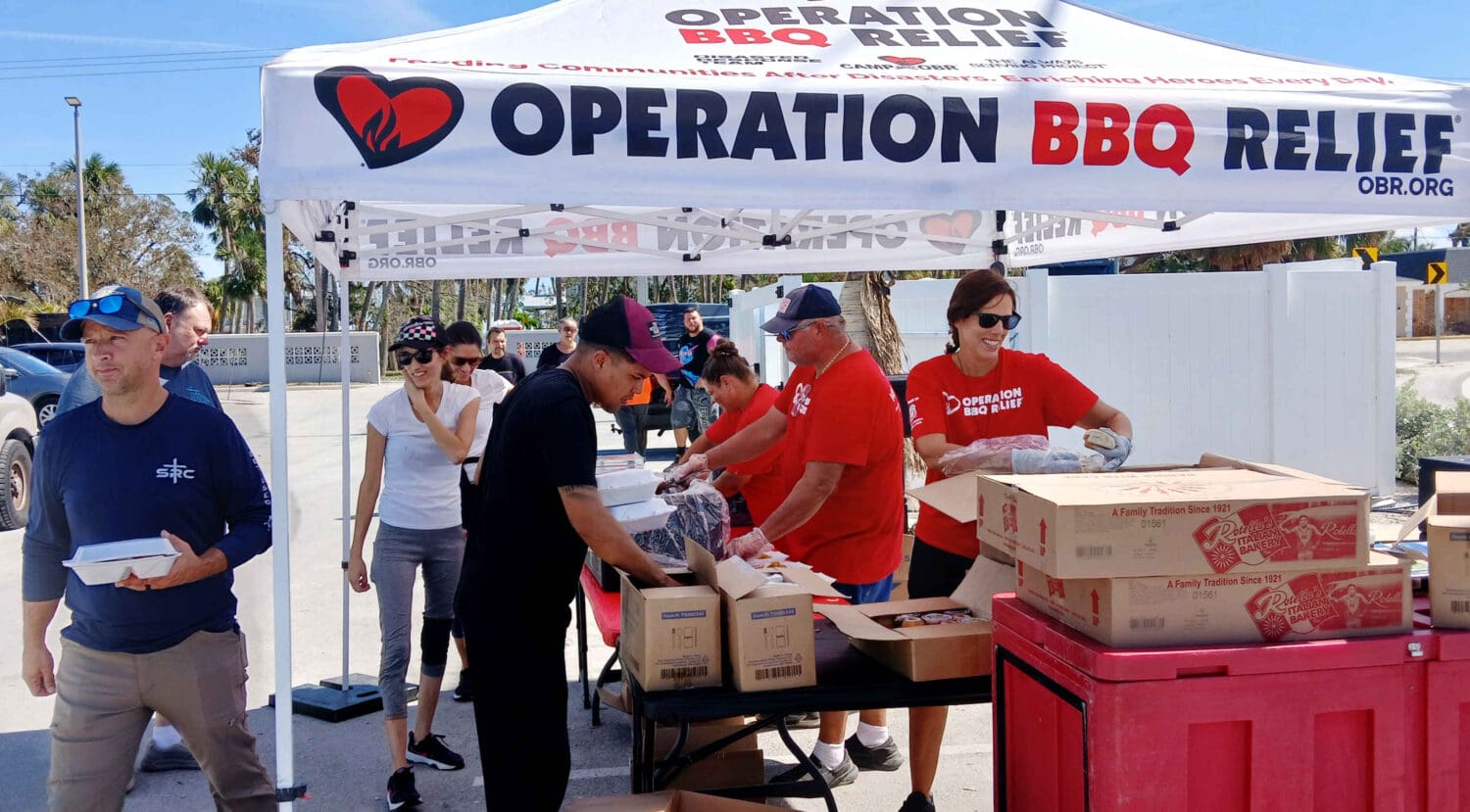 Hurricane Hank's, Operation BBQ Relief provide free meals - AMI Sun
