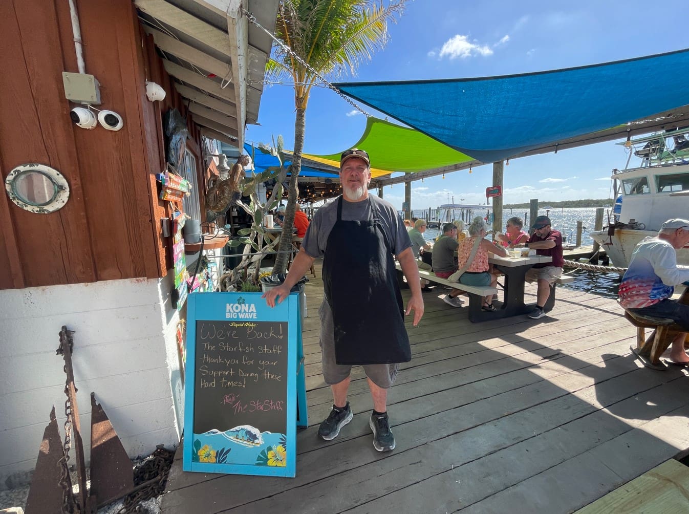 Star Fish reopens following hurricanes - AMI Sun