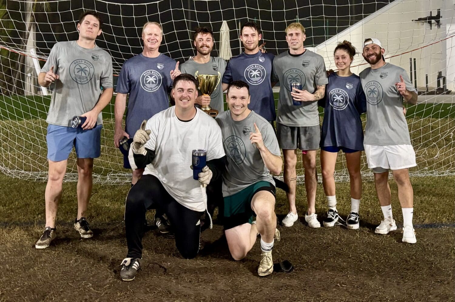 Ross Built soccer champs - AMI Sun