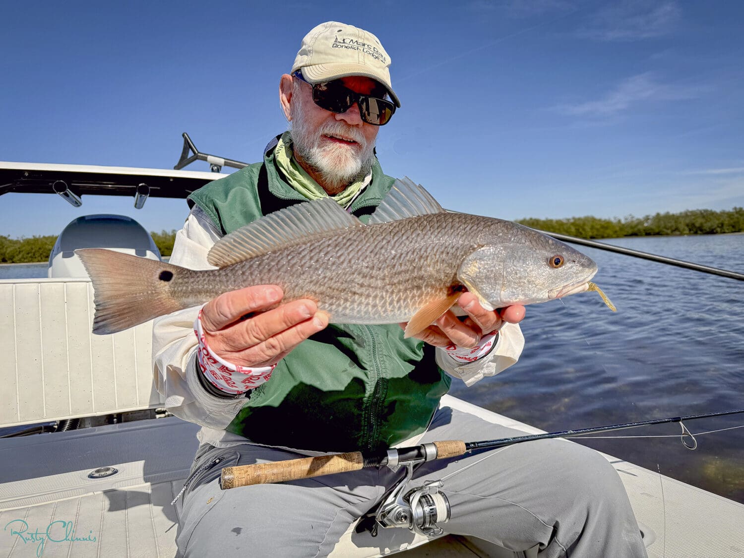 Winter sight fishing - AMI Sun